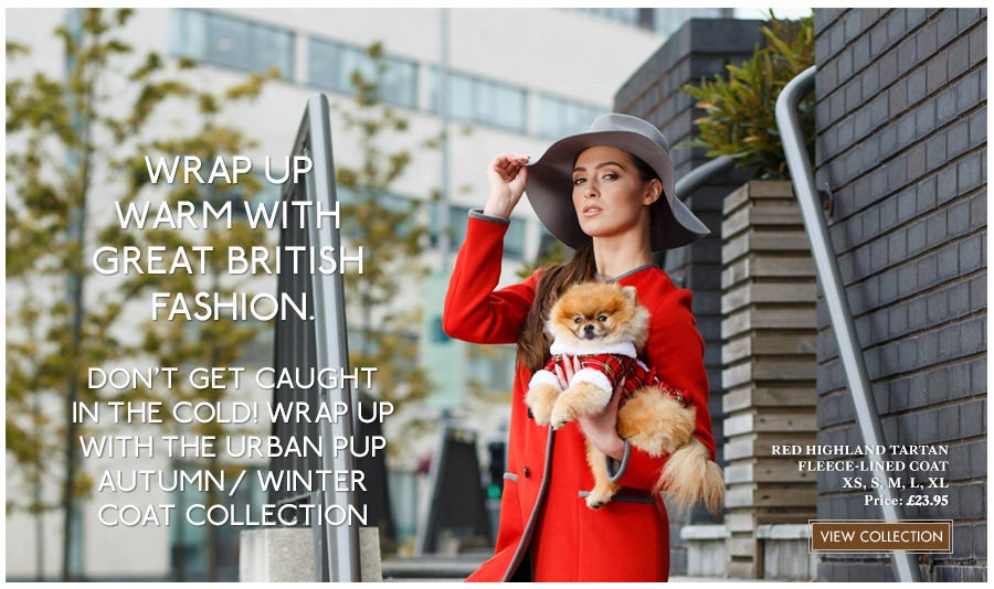 Dog Clothes, Personalised Dog Clothing & Dog Collars | Urban Pup