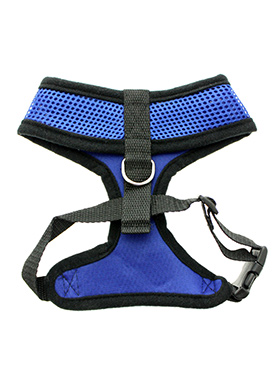 Royal Blue Soft Harness | Soft Mesh Dog Harnesses at Urban Pup