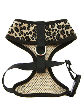 Leopard Print Harness | Patterned Dog Harnesses at Urban Pup