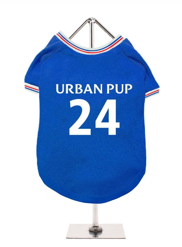 Rangers Football Team Shirt (Personalised) | Dog Rangers Football Club ...